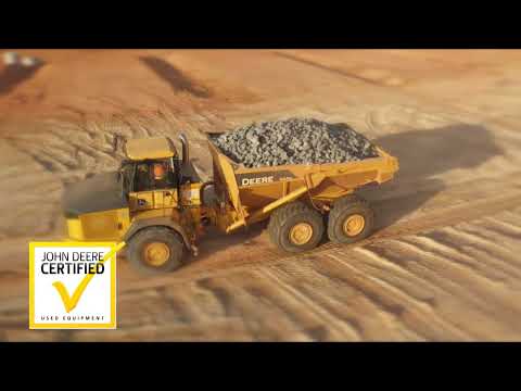 John Deere Construction Equipment -