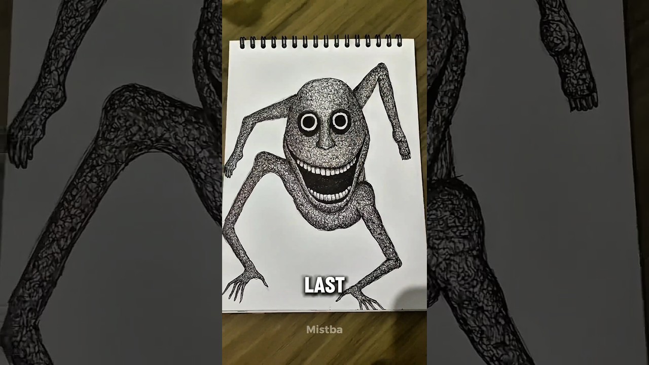 If kids Animals Drawing Were Real #shorts #scary