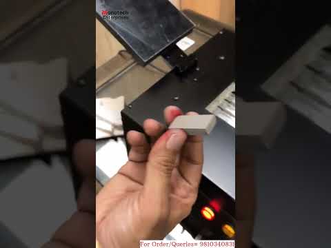 Pre Ink Stamp Making Machine at Best Price in India