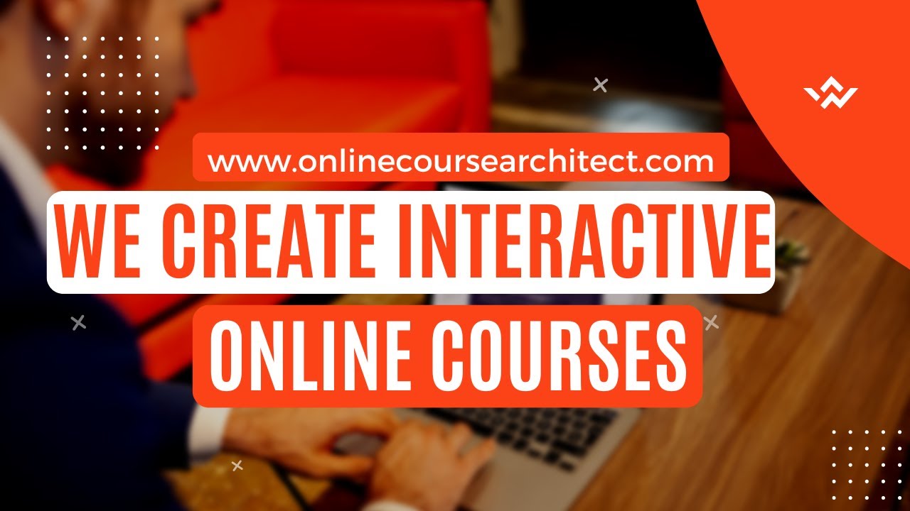 We Provide Custom eLearning Course Development Services