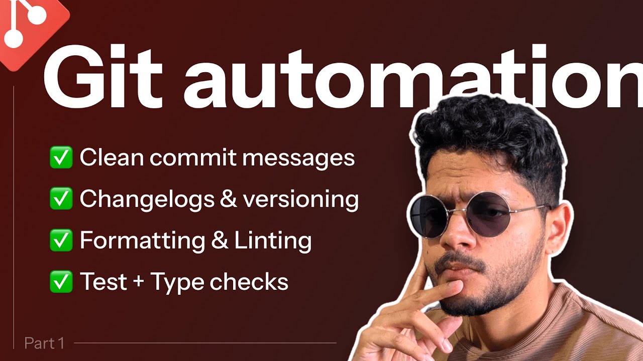 Automate Your Git Workflow Like a Pro 🚀 | Linting, Tests, Changelogs & More! (PART 1)