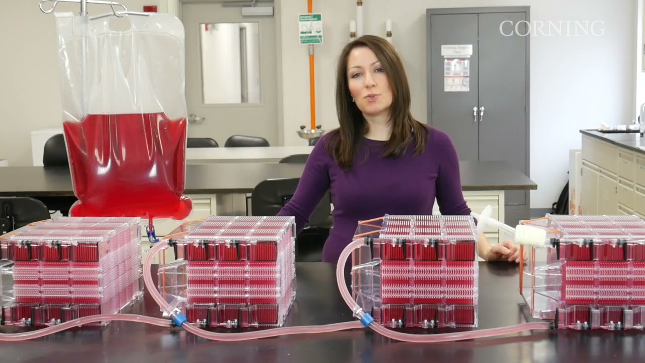 Corning® HYPERStack® Cell Culture Vessel