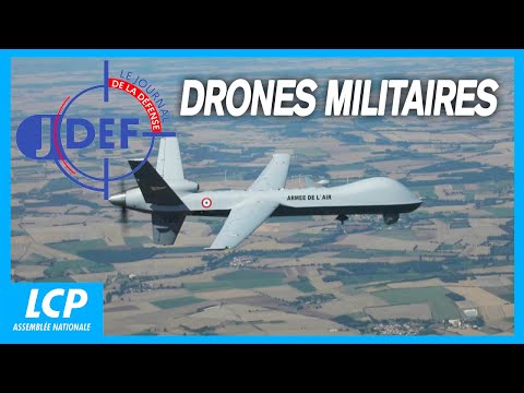 Drones militaires : la nouvelle ère | Le journal de la Défense