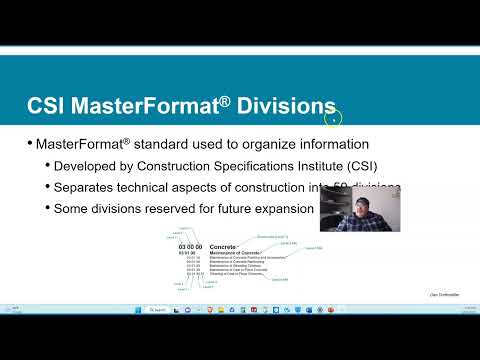 Unit 6 Lecture - Specs & Codes