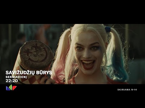 2025.06.22 22:20 - LNK - Savižudžių būrys // Suicide Squad (2016) [Filmo anonsas]