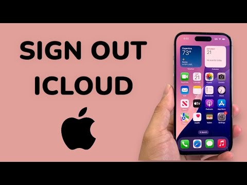 How To Sign Out iCloud Account On iPhone?