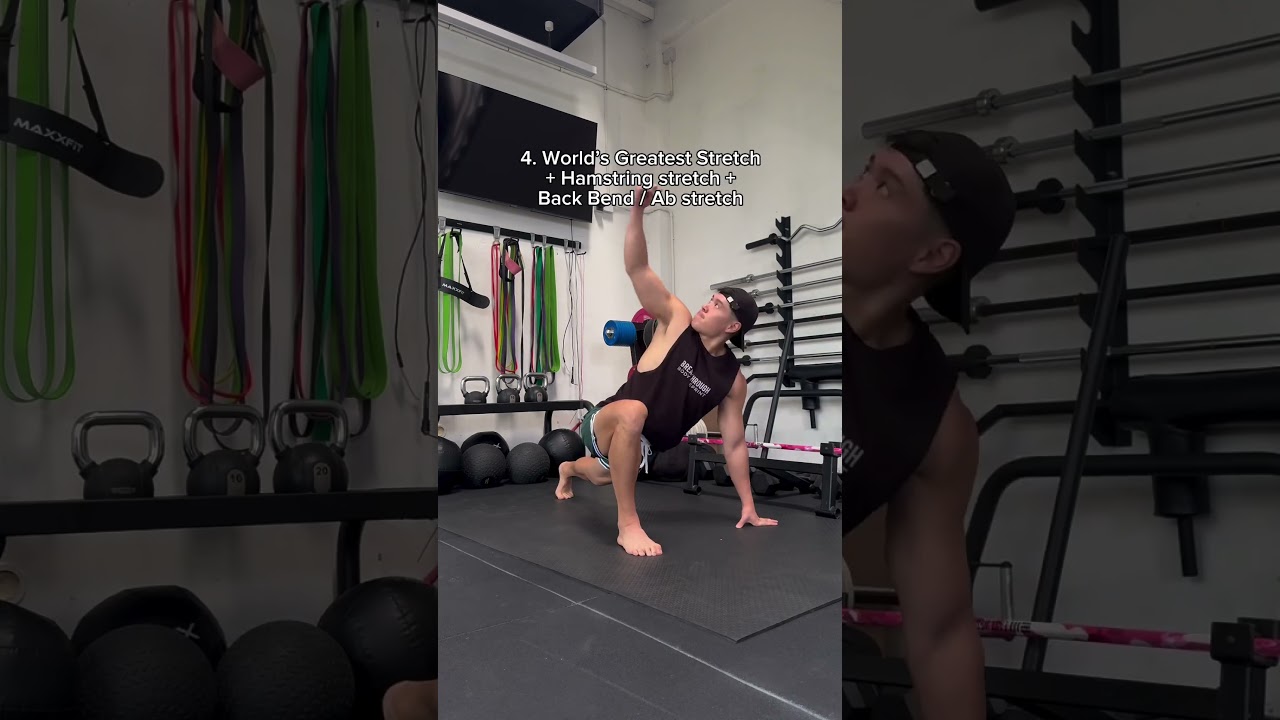 Quick 5 minutes Mobility Routines.