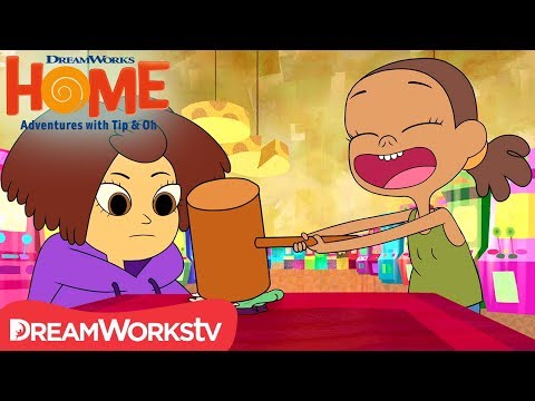 Bonnie Does It Better | DreamWorks Home Adventures with Tip and Oh