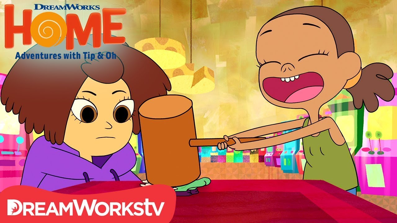 Bonnie Does It Better | DreamWorks Home Adventures with Tip and Oh