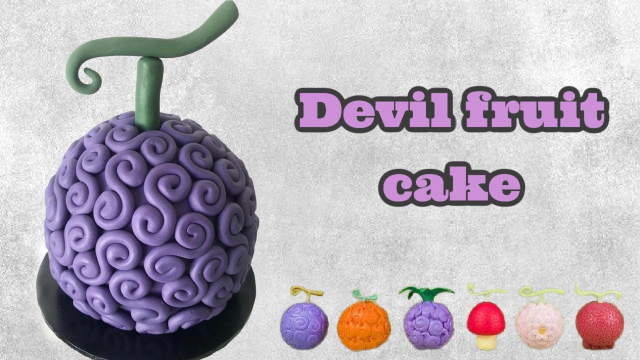 How to make a devil’s fruit cake from one piece