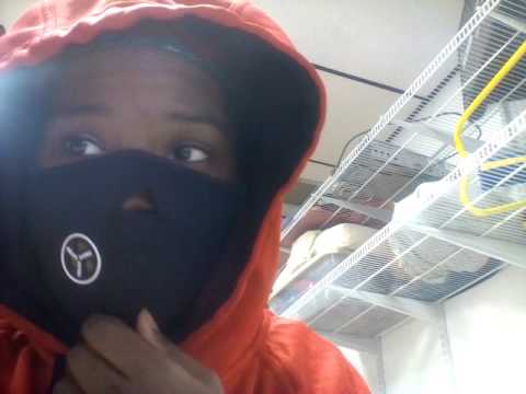 New winter mask ninja style