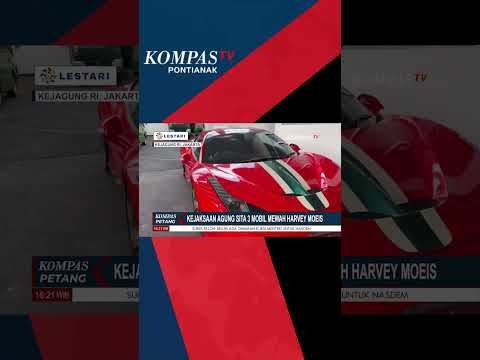 Tiga Mobil Mewah Harvey Moeis Disita Kejagung, 5 Tersangka Baru Kasus Korupsi Rp271 Triliun Diungkap