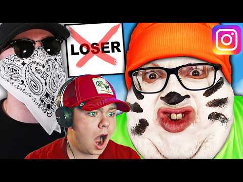 Offensive Instagram Reels Bingo
