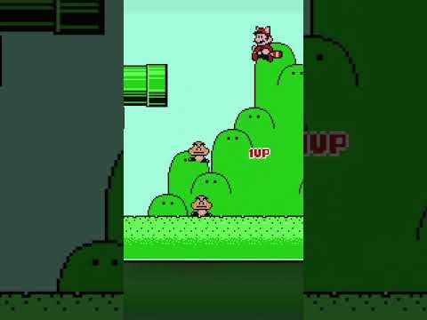 Infinite 1-Up Trick in Super Mario 3! 😮