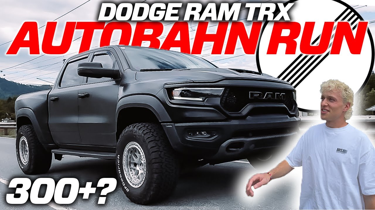 The Top Speed of a Ram 1500 TRX Is 118 MPH, Owner Tries To Hit 185 ...