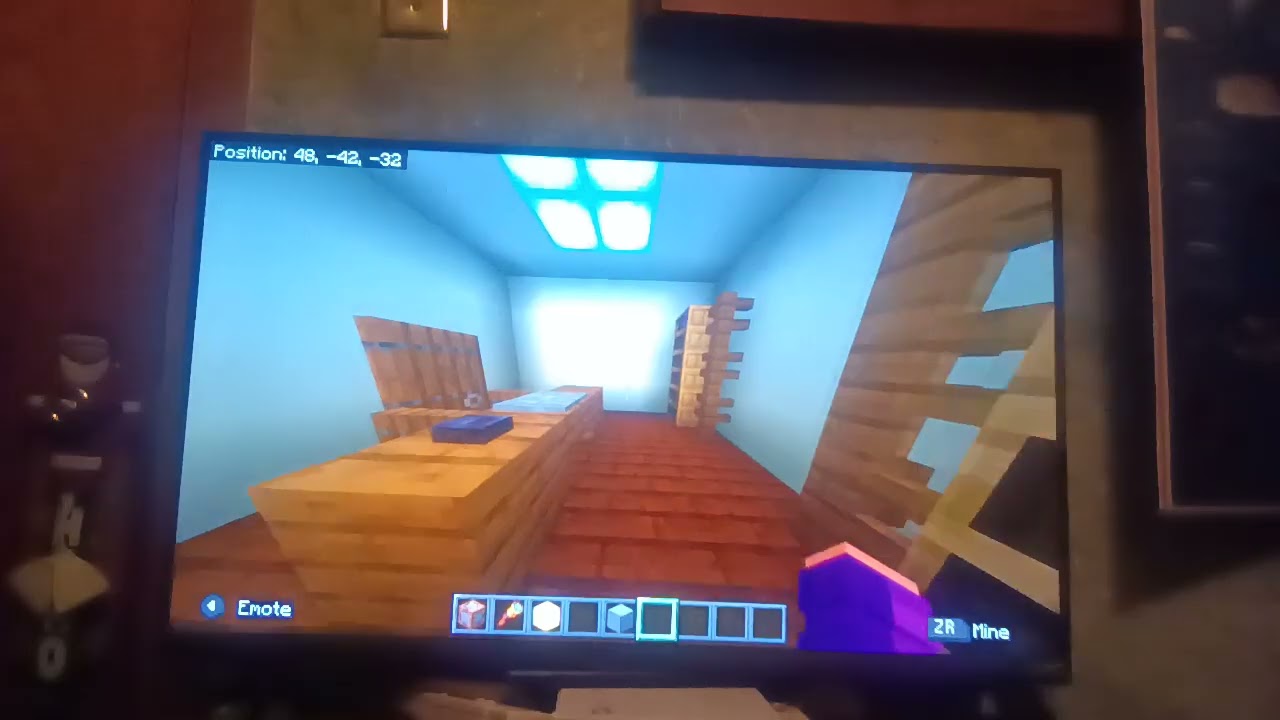 My Minecraft backrooms async lab tour!