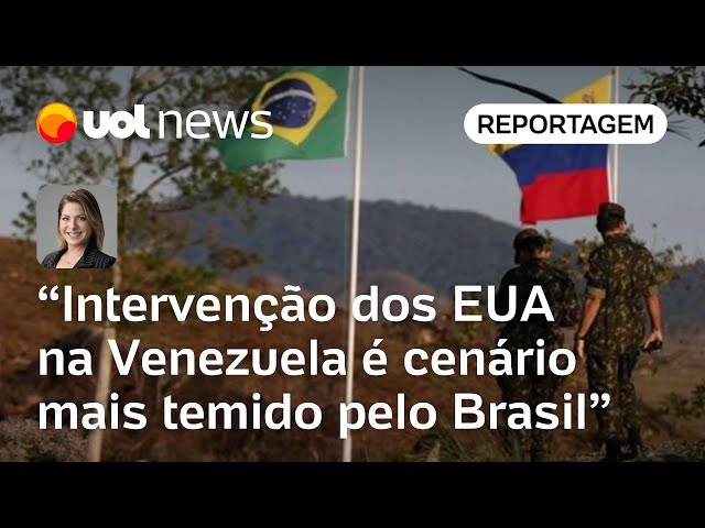 Conflito na Venezuela é cenário mais temido, diz Daniela Lima