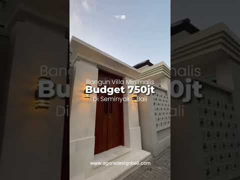Bangun Villa Hanya 750jt di Bali | Agora Design Bali