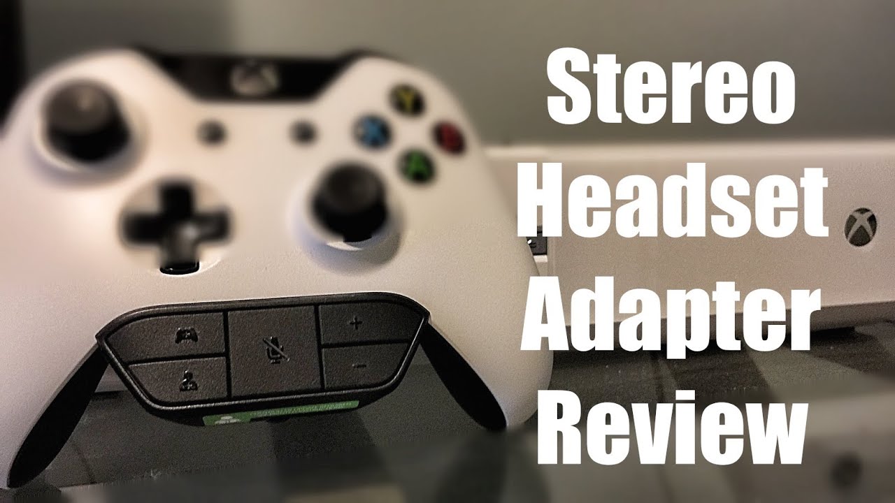 Xbox One Stereo Headset Adapter Unboxing, Overview, and Impressions w/ Astro A50s