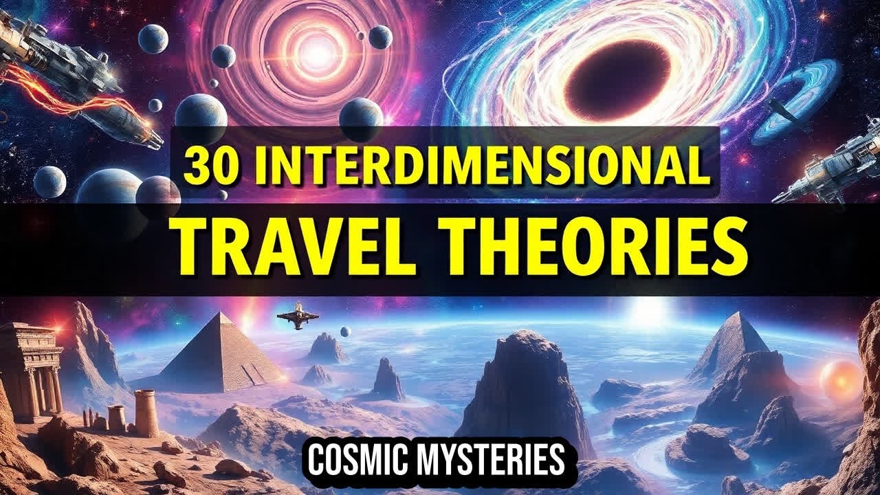 The Most Intriguing 30 Theories About the Universes First Interdimensional Travel | Cosmic Science