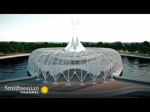 Genius or Insane? College Campus Built in a Florida Swamp 🥵 How Did They Build That? | Smithsonian