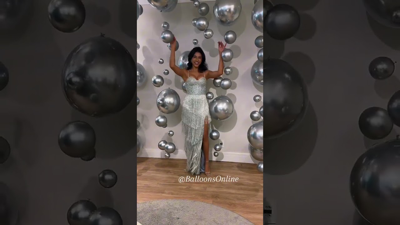 This balloon decoration is so easy 💗🎈🎀..#balloons #balloondecoration #balloondecorations