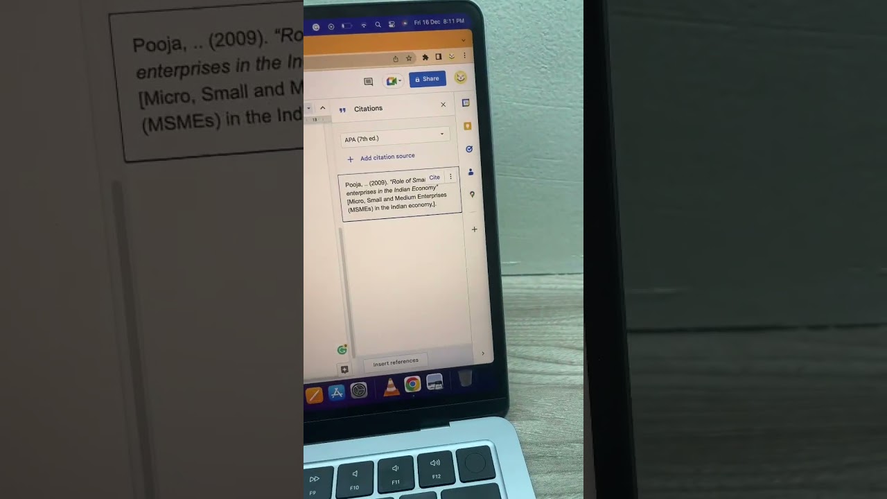 Adding Citations Part 2 #googledoctutorial #googledocstutorial #researchpaper #tutorial