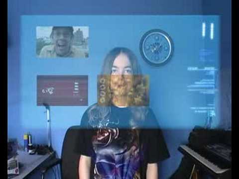 Minority Report test (Update)