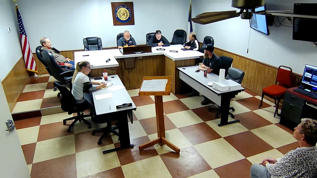 City of West Tawakoni City Council Special Session 11.24.25