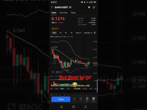 Gari token coin crash #cryptocurrency #gari