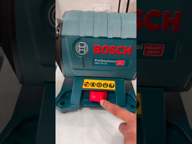 Bench Grinders - Bosch GBG 60-20 Double-Wheeled Bench Grinder ...