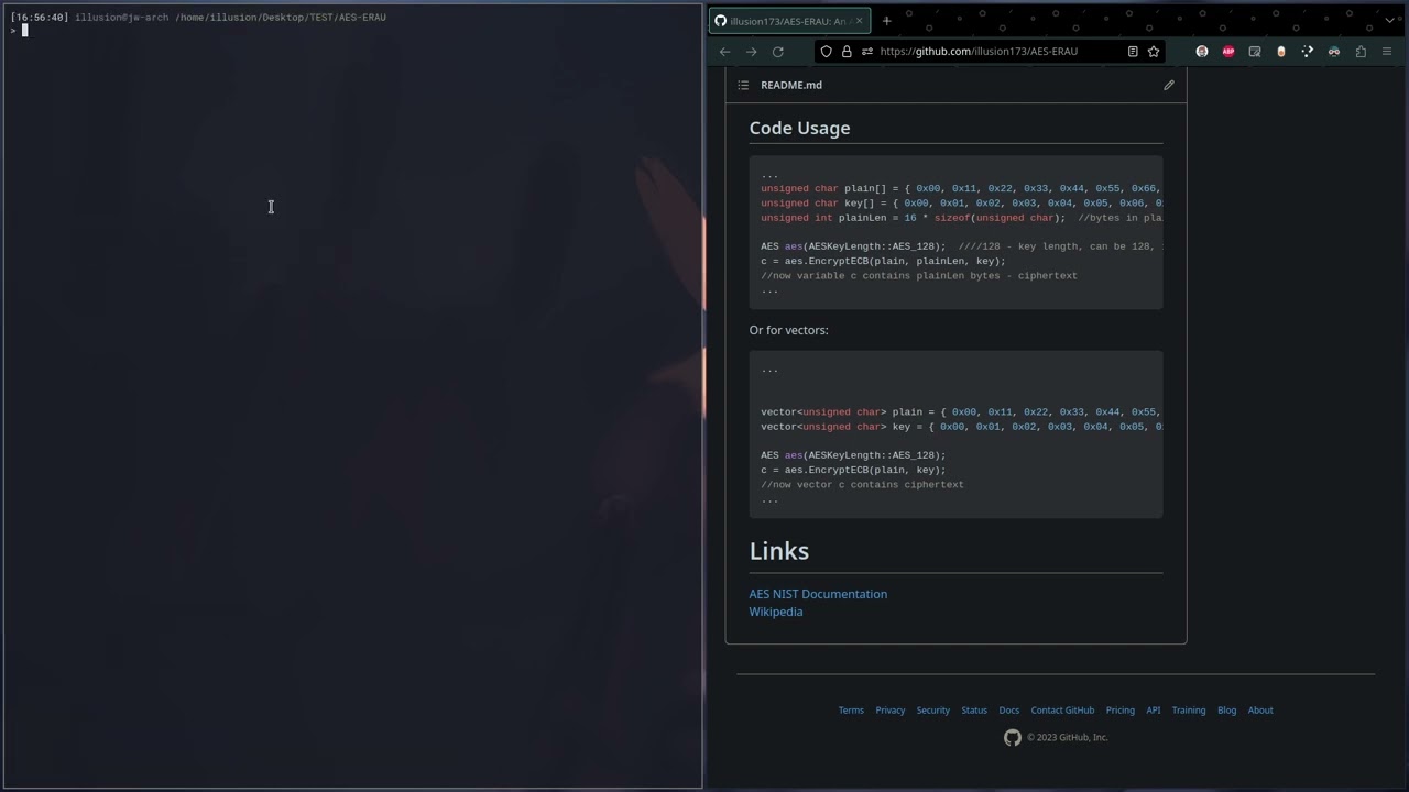 AES Implementation Project CS428