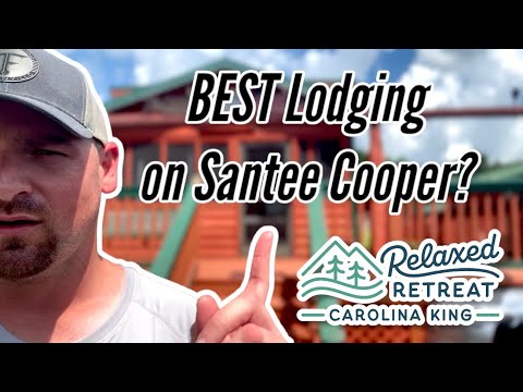 BEST Lodging on Santee Cooper! (Relaxed Retreat at Carolina King Review)