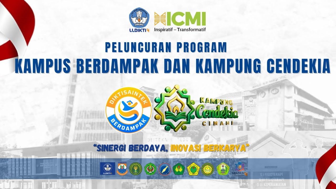 Peluncuran Program Kampus Berdampak dan Kampung Cendekia - TV Harmoni