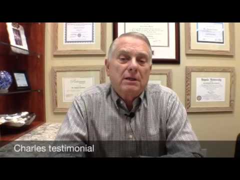 Charles Shares His Testimonial for Dr. Eastman, Periodontist in Bradenton, FL
