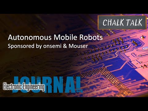 Autonomous Mobile Robots -- onsemi and Mouser Electronics