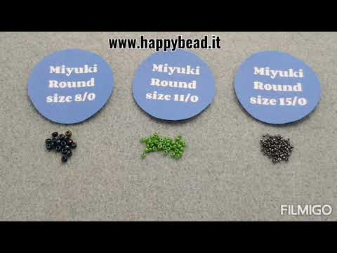 Miyuki Beads Shapes and Sizes Explained