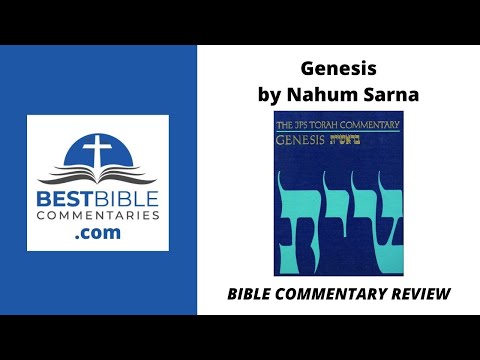 Genesis by Nahum Sarna | Bible commentary review