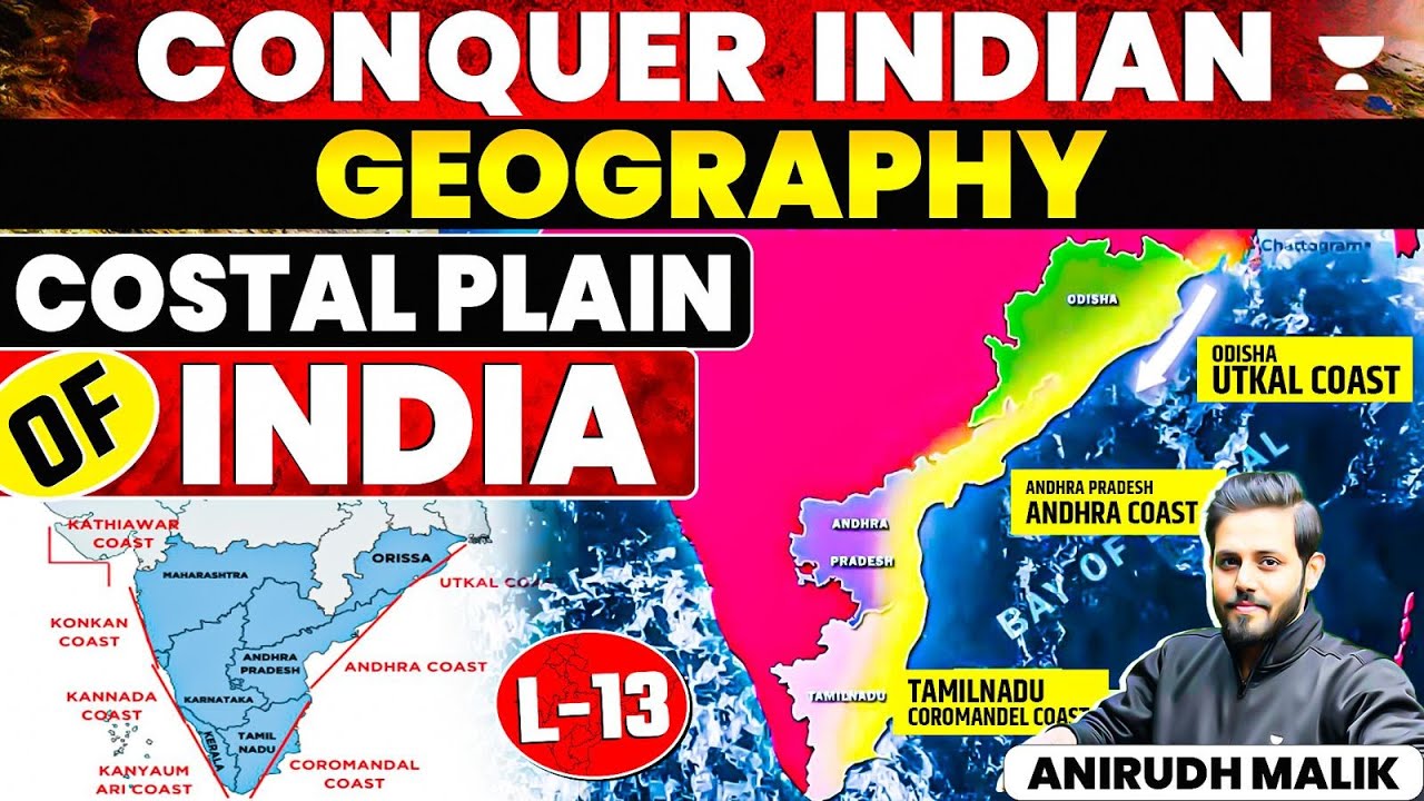 Understanding the Coastal Plains of India: A Comprehensive Overview ...