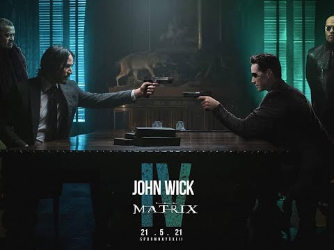 THE MATRIX 4 - Official Trailer - 【(4K Ultra HD) 2020】