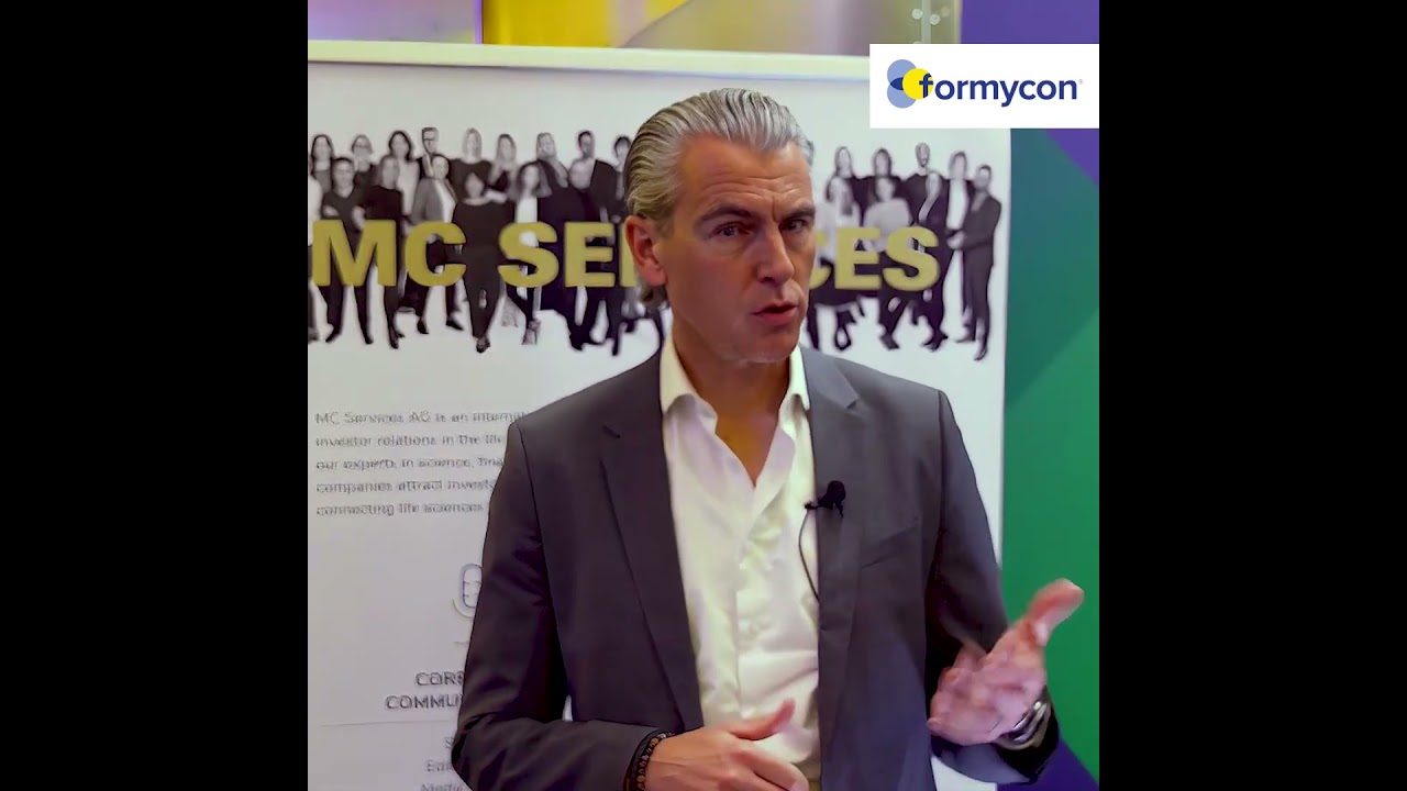 EKF 2025: Interview with Enno Spillner of Formycon AG