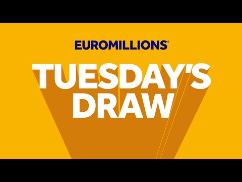 The National Lottery EuroMillions draw results from Tuesday 17 June 2025
