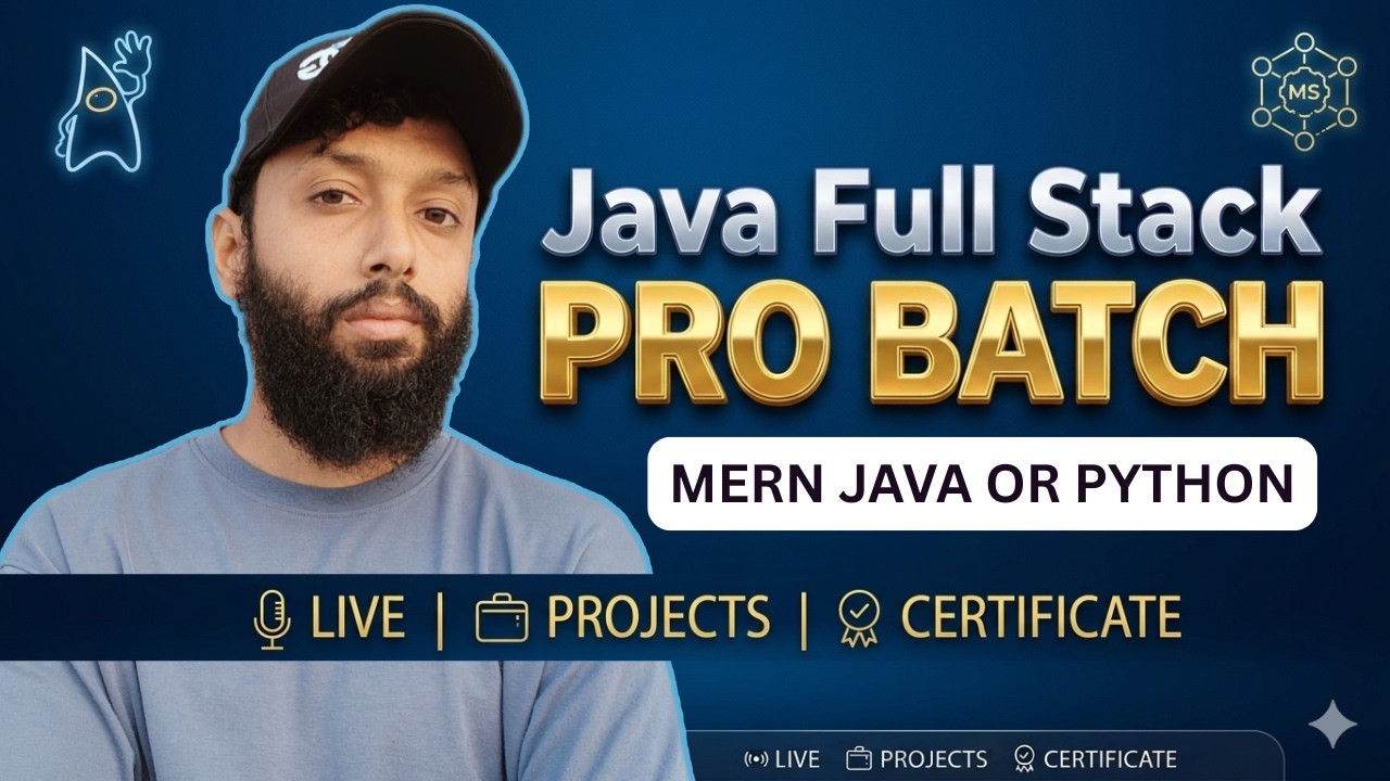 MERN vs Java vs Python | Best Career Choice in 2026? (Java Full Stack Pro Batch) | Day-2