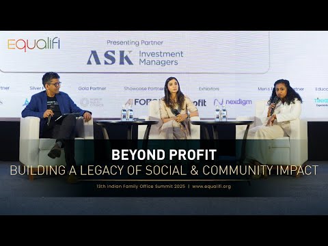 IFOS25: Beyond Profit- Building a Legacy of Social & Community Impact