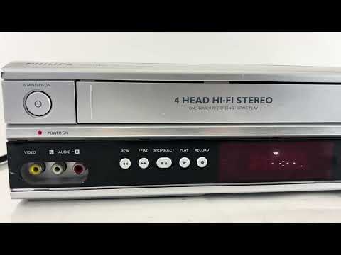 Philips DVP3050V/37 DVD 4 Head Hi-Fi VCR Combo
