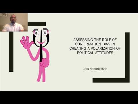 Assessing the Role of Confirmation Bias in Creating a Polarization of Political Attitudes
