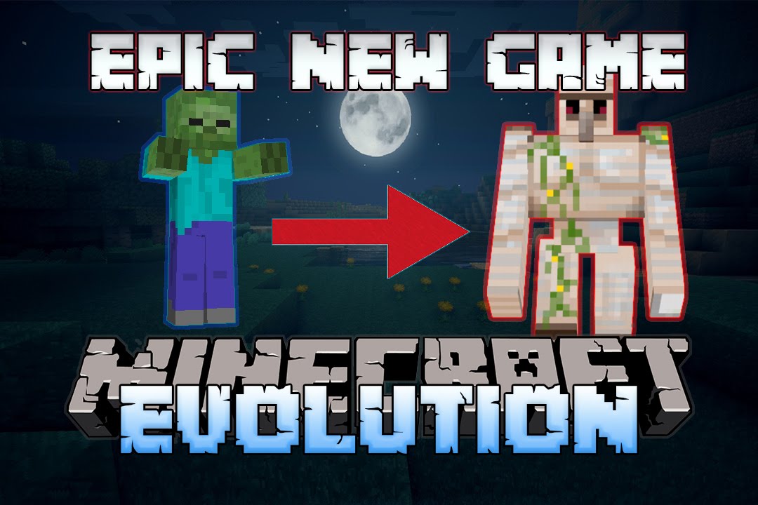 Minecraft EVOLUTION! Brand New Mineplex Minigame!