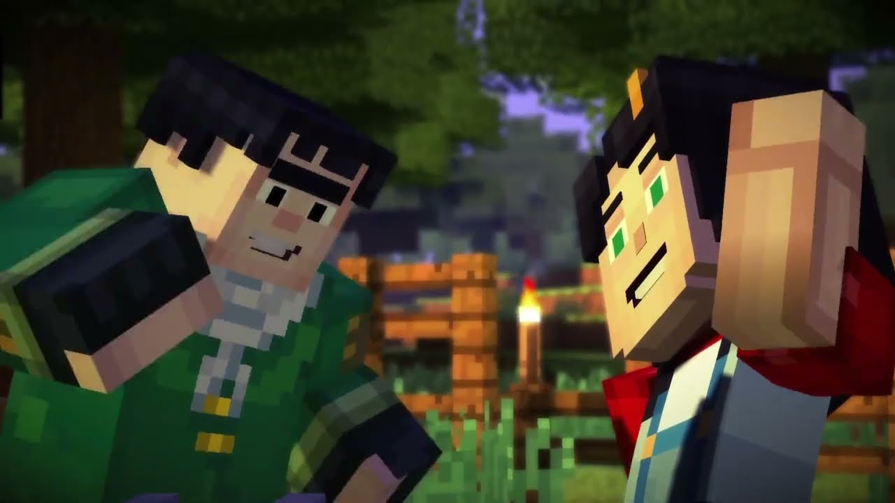 Minecraft Story Mode Full Game Walkthrough (No Commentary