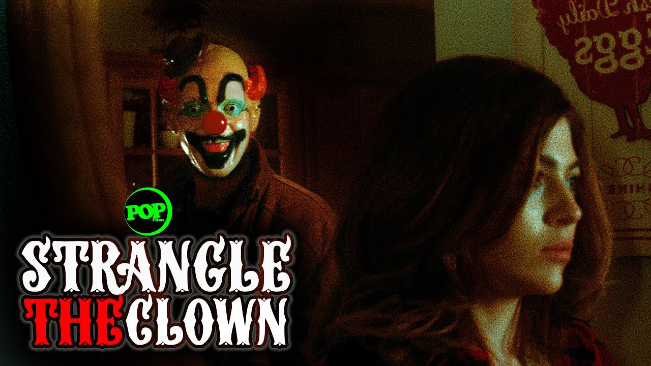 STRANGLE THE CLOWN | SLASHER HORROR FILM | 4K