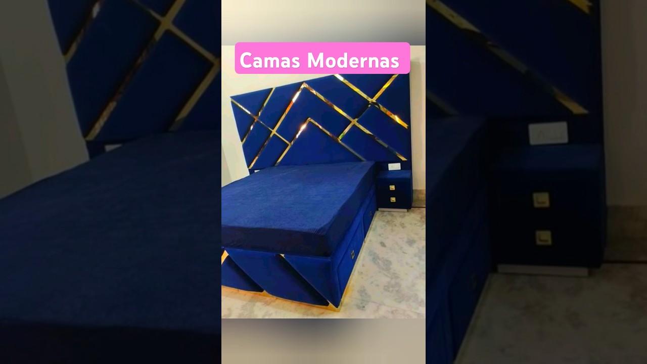 Las mejores camas modernas para tu cuarto #camas #dormitorio #habitaciones #bedroom